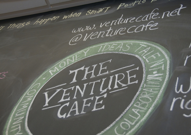 Discovering CIC and Venture Café - Command Post by LaunchX