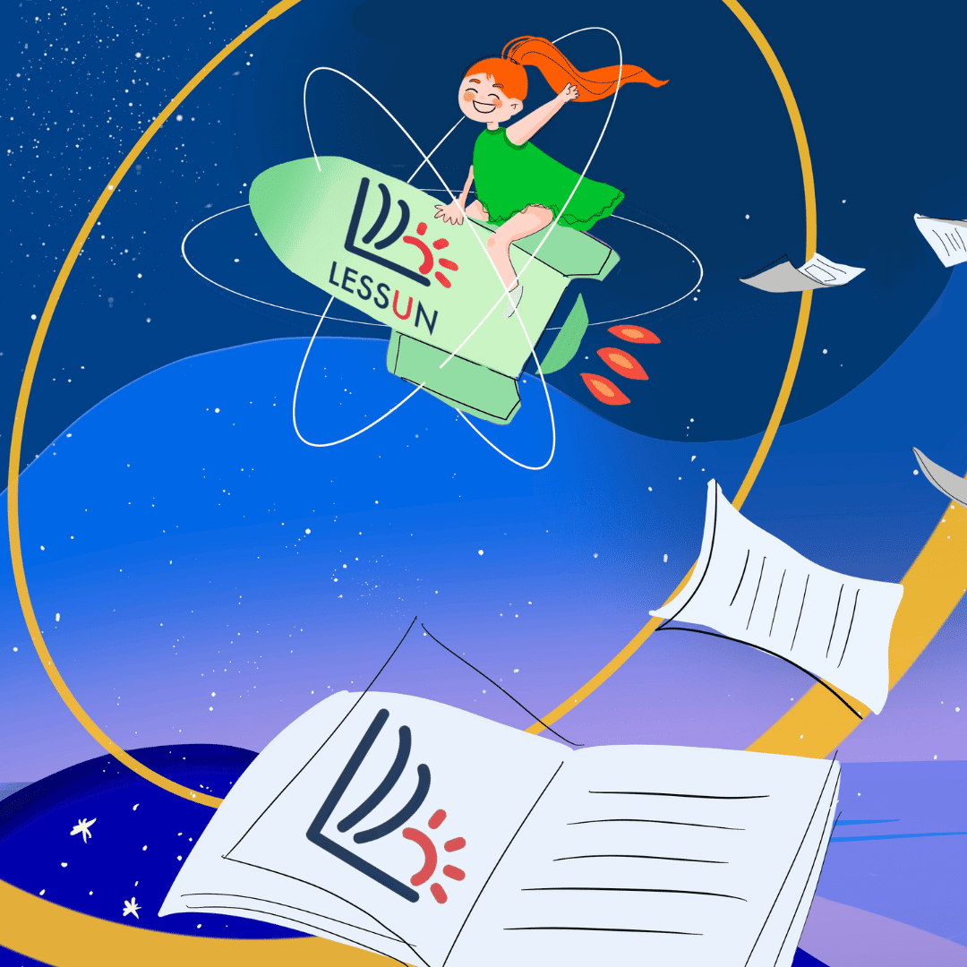 Lessun - Connecting students through learning - Command Post by LaunchX