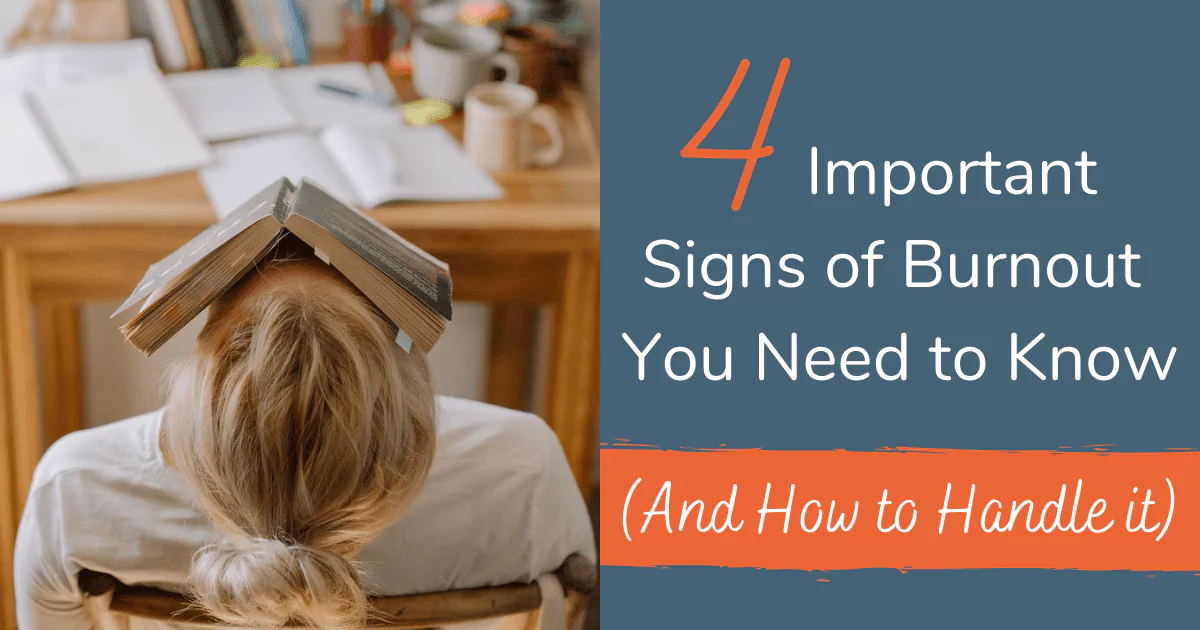 4 Important Signs of Burnout You Need To Know - Command Post by LaunchX
