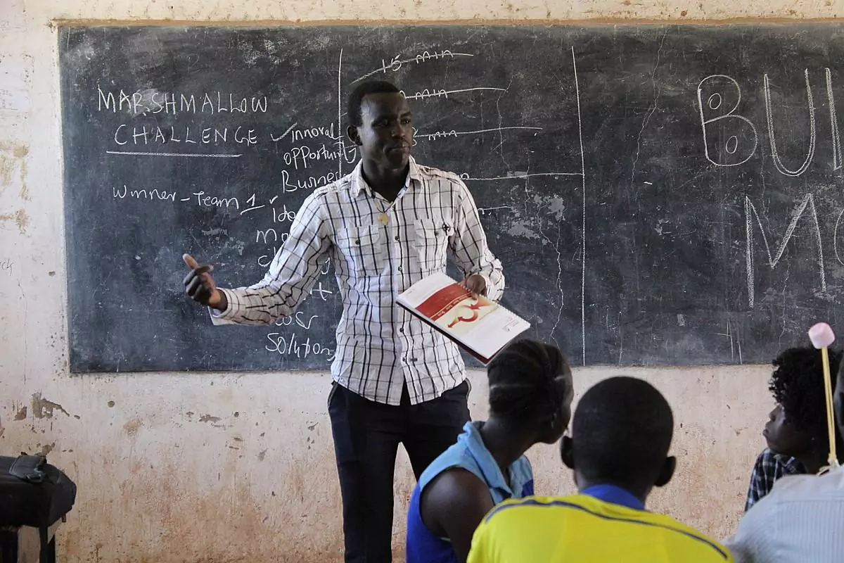 Daniel Deng uses Education to Bring Peace to South Sudan - Command Post ...