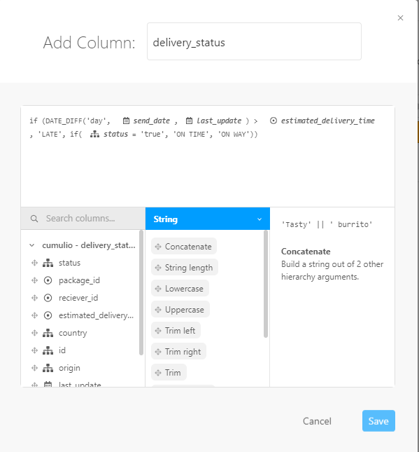 Embedded Dashboards With Panoply and Luzmo