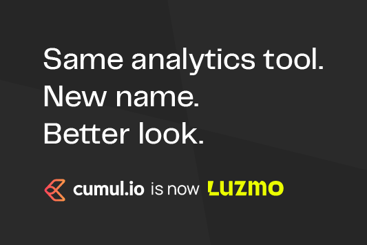 Cumul.io Is Now Luzmo