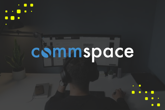 Impressive Dashboard UX for FinTech Commspace
