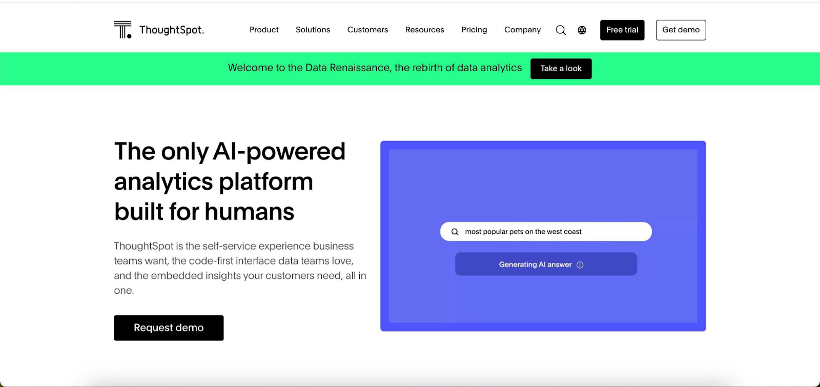 What is ThoughtSpot? Use Cases, Pros and Cons