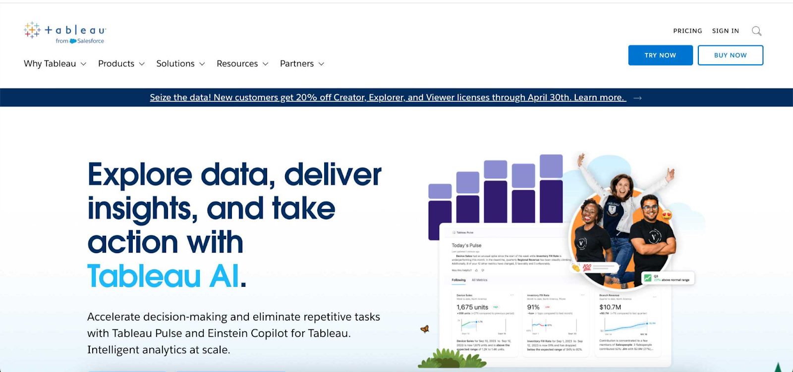 13 Top Data Visualization Tools for Businesses in 2024