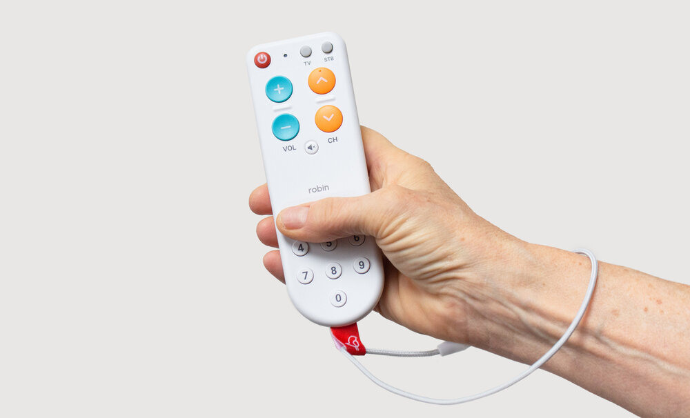 Robin TV Remote - Morrama design & innovation