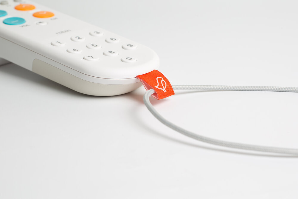 Robin TV Remote - Morrama design & innovation