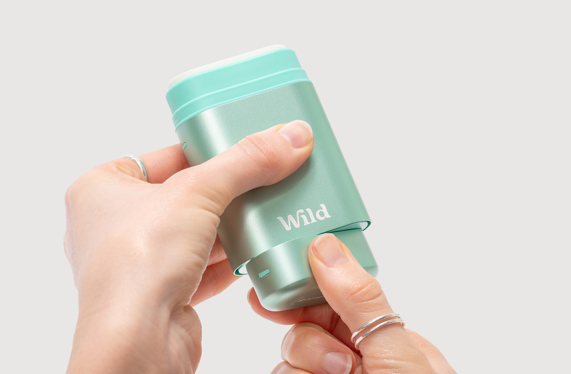 Wild Deodorant V2.0 - Morrama design & innovation