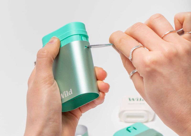 Wild Deodorant V2.0 - Morrama design & innovation