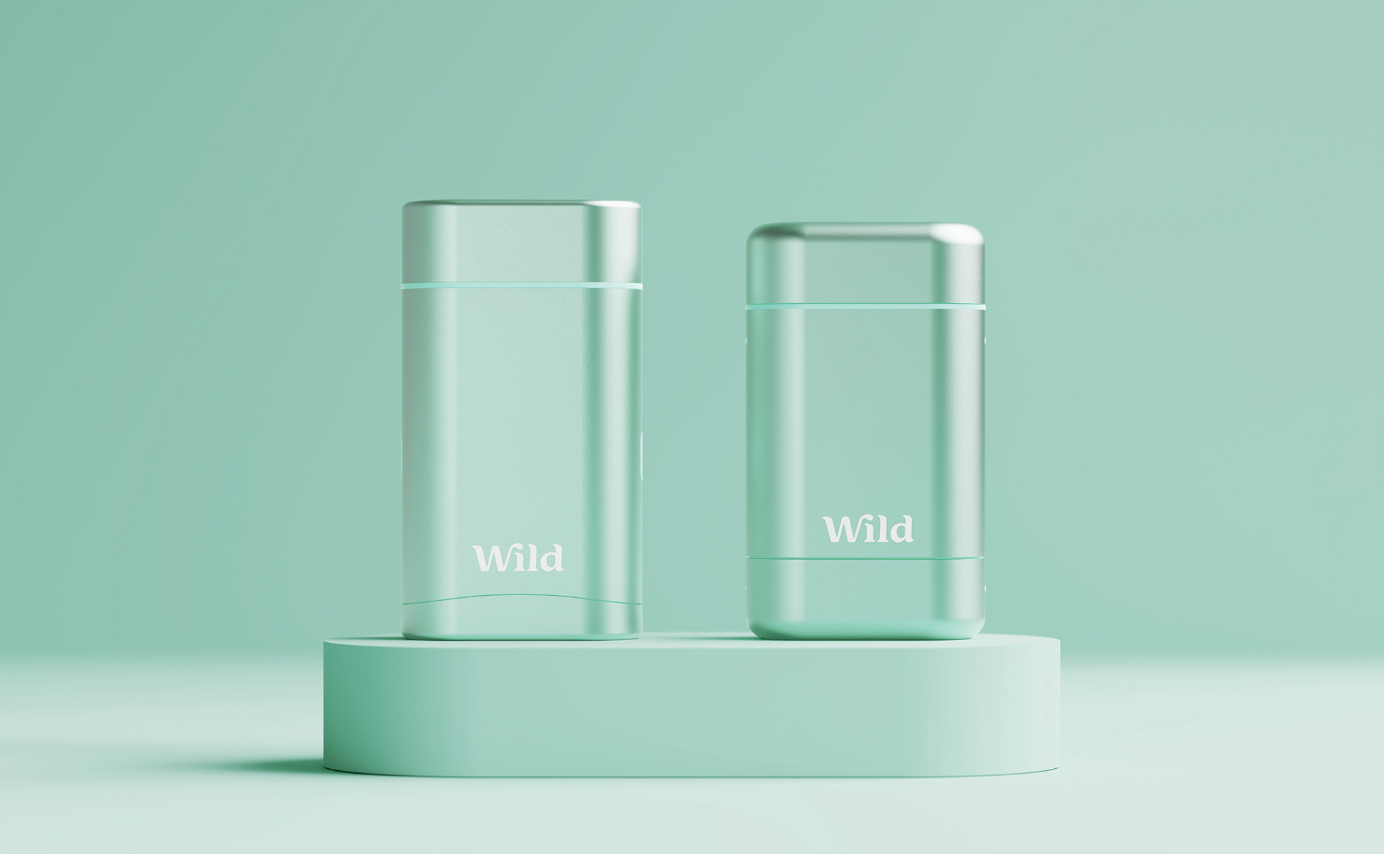 Wild Deodorant V2.0 - Morrama design & innovation