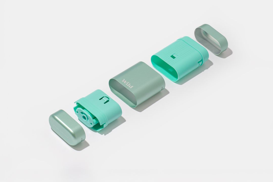 Wild Deodorant V2.0 - Morrama design & innovation
