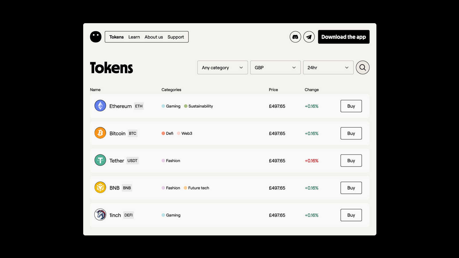 token.com