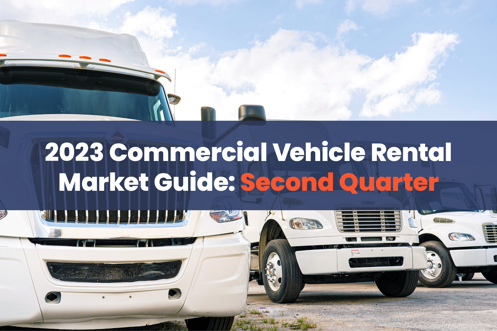 Commercial Vehicle Rental Market Guide: Second Quarter 2023 | COOP by Ryder