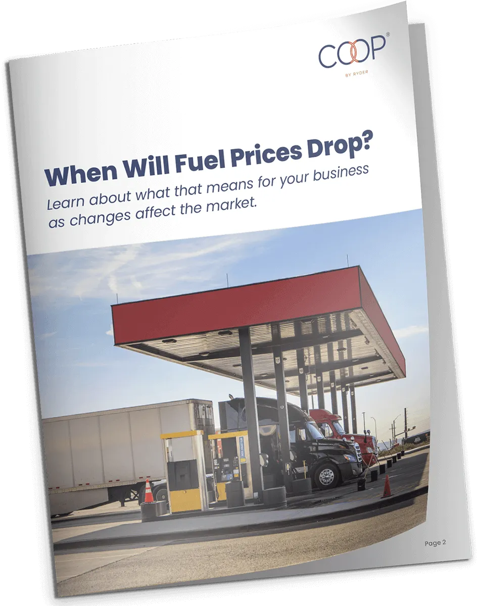 Fuel Prices & Transportation | COOP by Ryder
