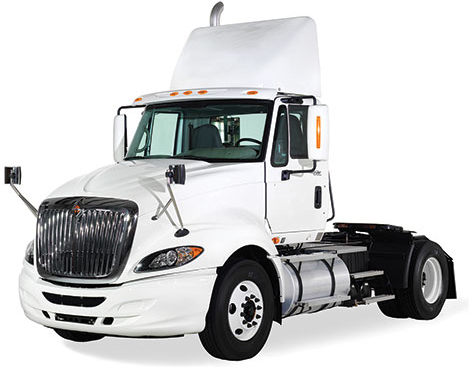 Single-Axle Day Cab Tractor Rentals | COOP by Ryder