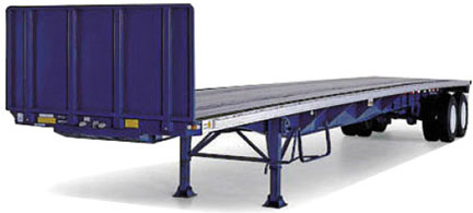 Flatbed Trailer Rentals | COOP by Ryder