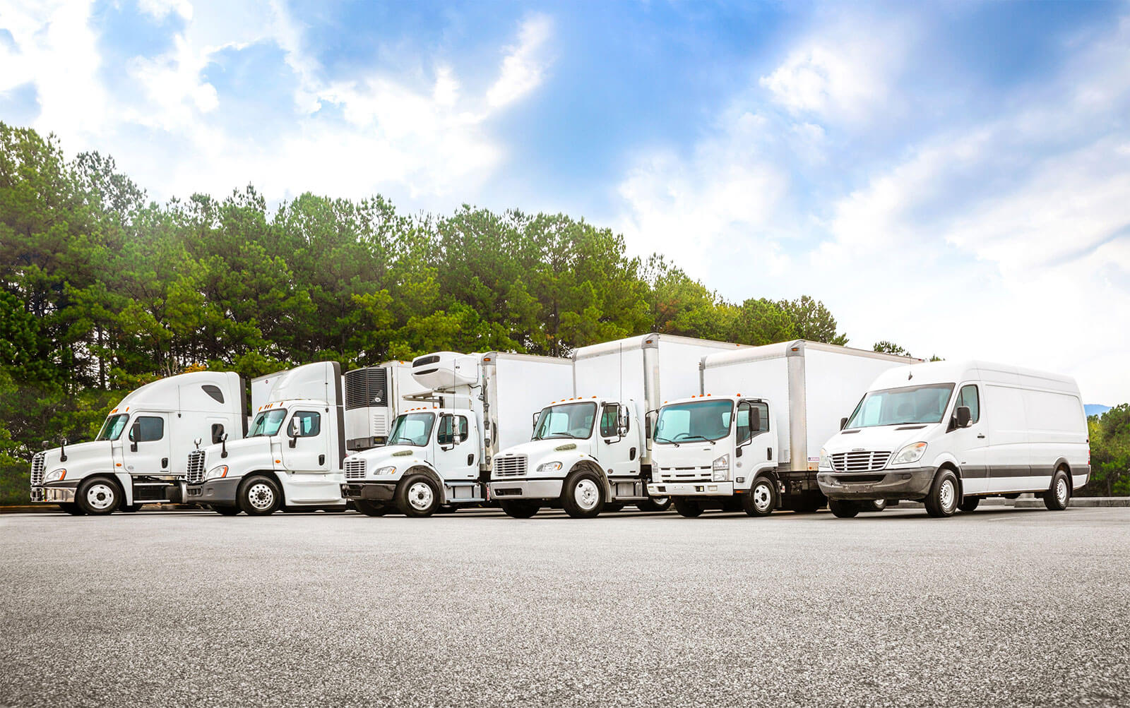 Commercial Vehicle Rentals in Baltimore, MD | COOP by Ryder