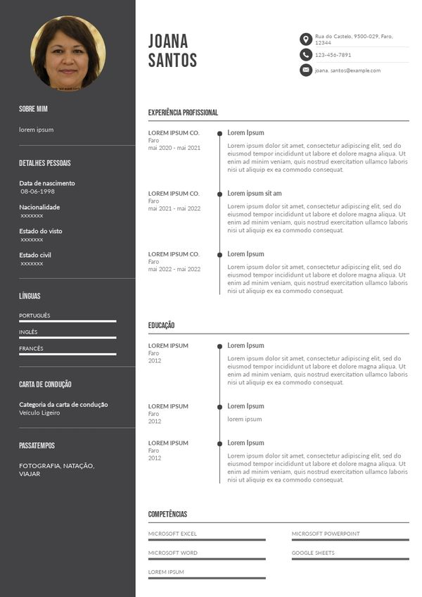 Guia para escrever um currículo de assistente social | Tudo o que ...