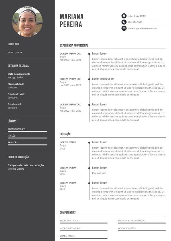 Guia Prático para Elaborar um Modelo de CV em Eslovaco
