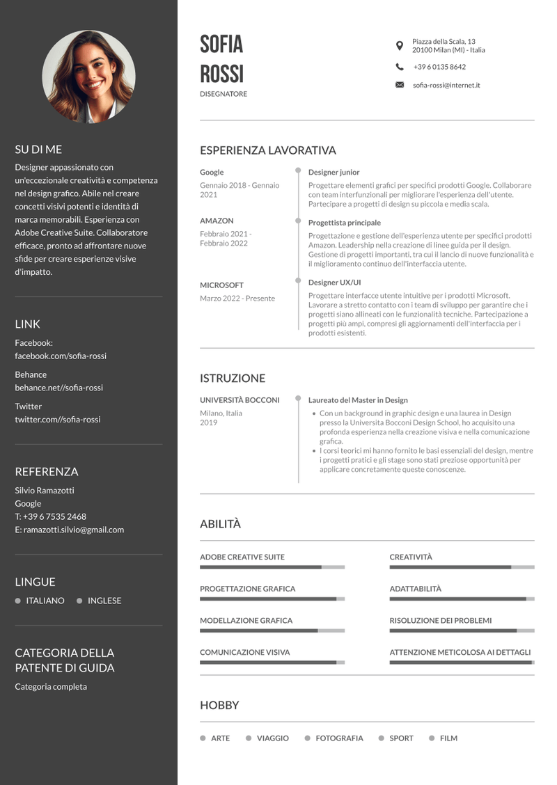 Guia Passo-a-Passo para Escrever um CV Impressionante em Italiano