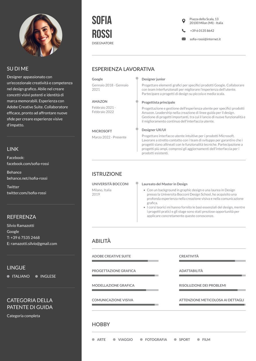 Guia Passo-a-Passo para Escrever um CV Impressionante em Italiano