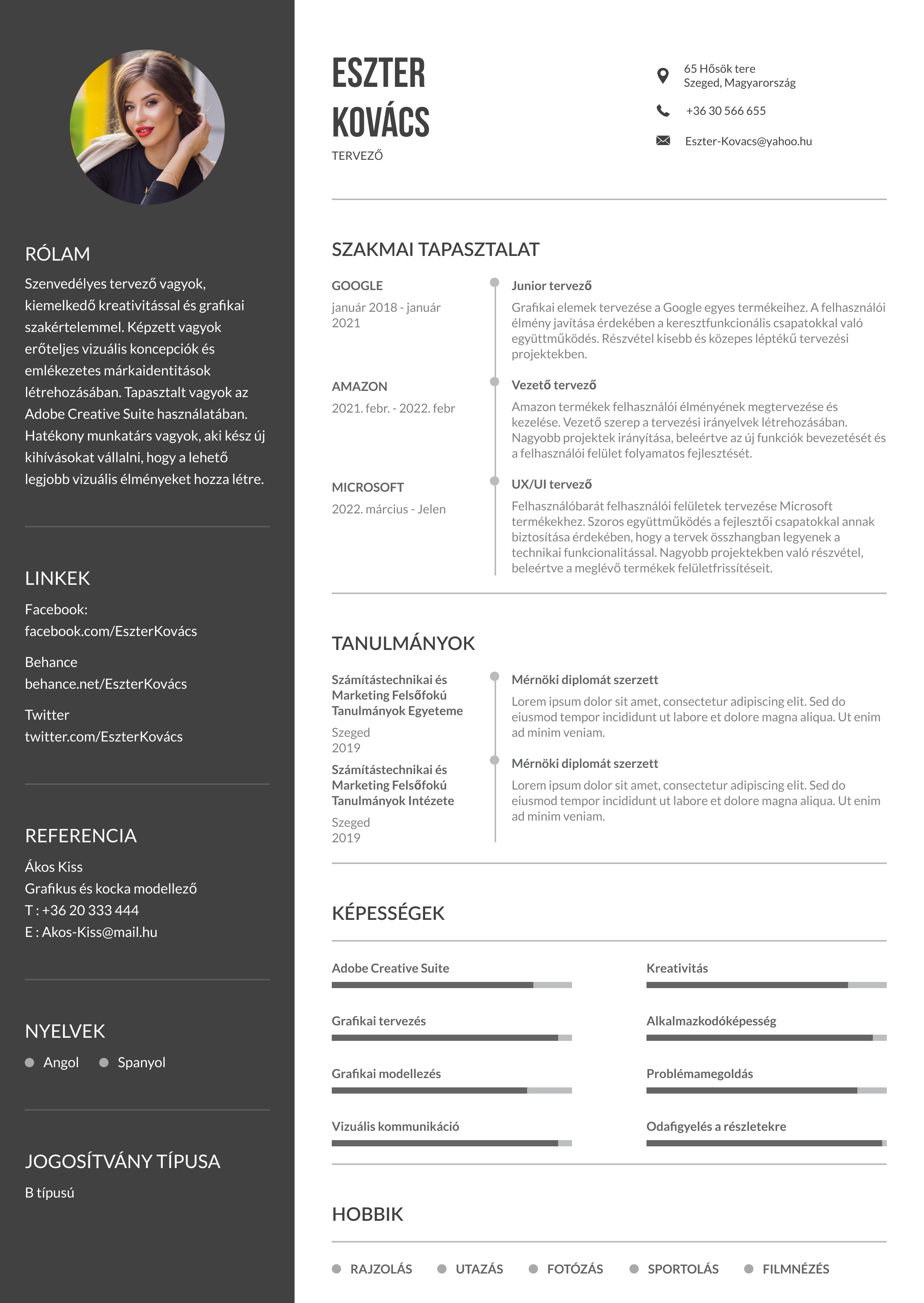 Guia Passo-a-Passo para Escrever um CV Impactante em Húngaro