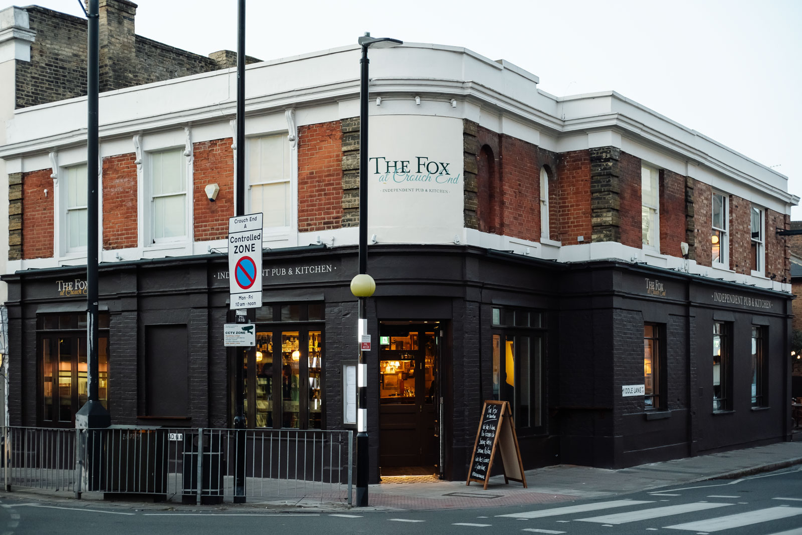 The Fox at Crouch End