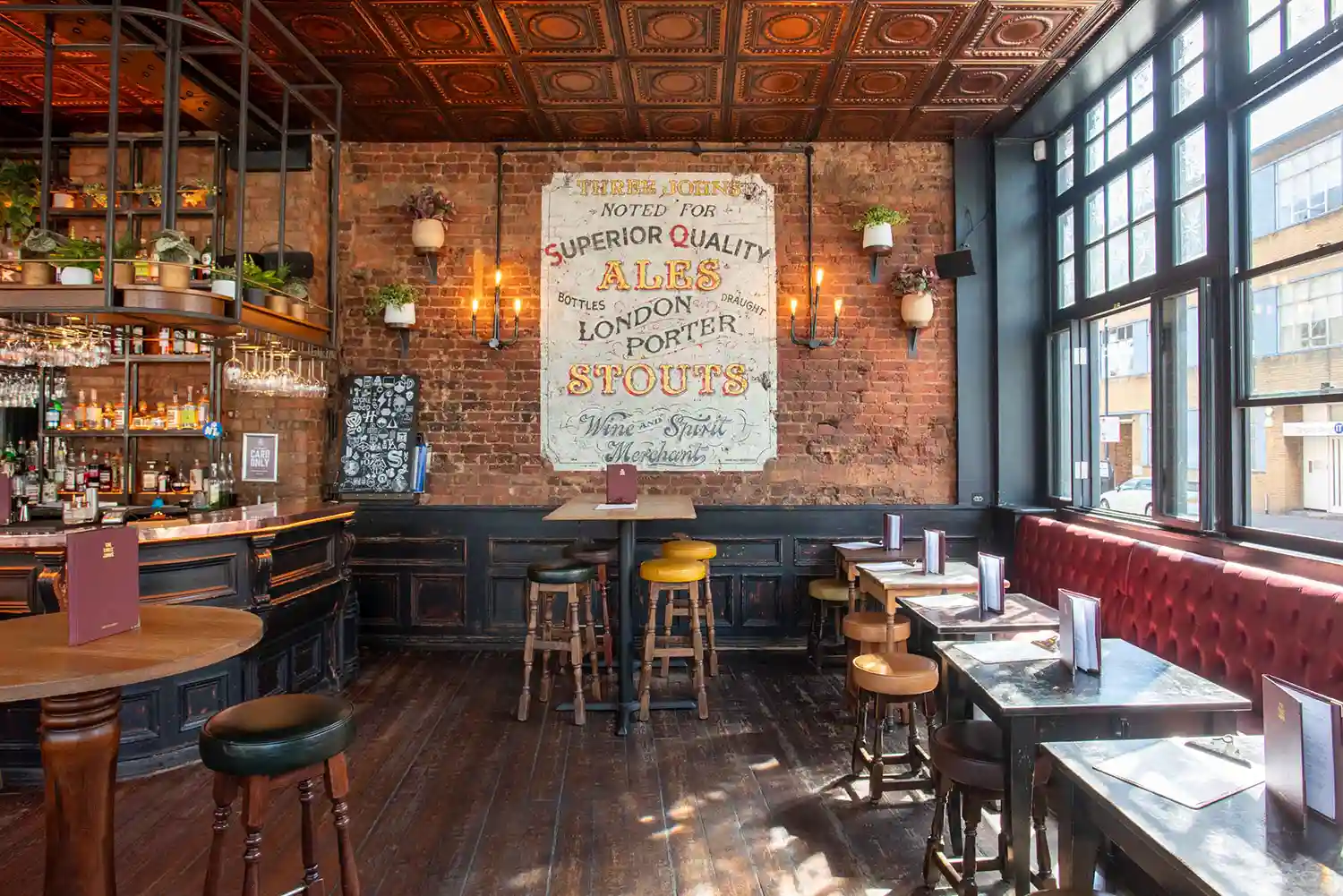 Three Johns • Islington