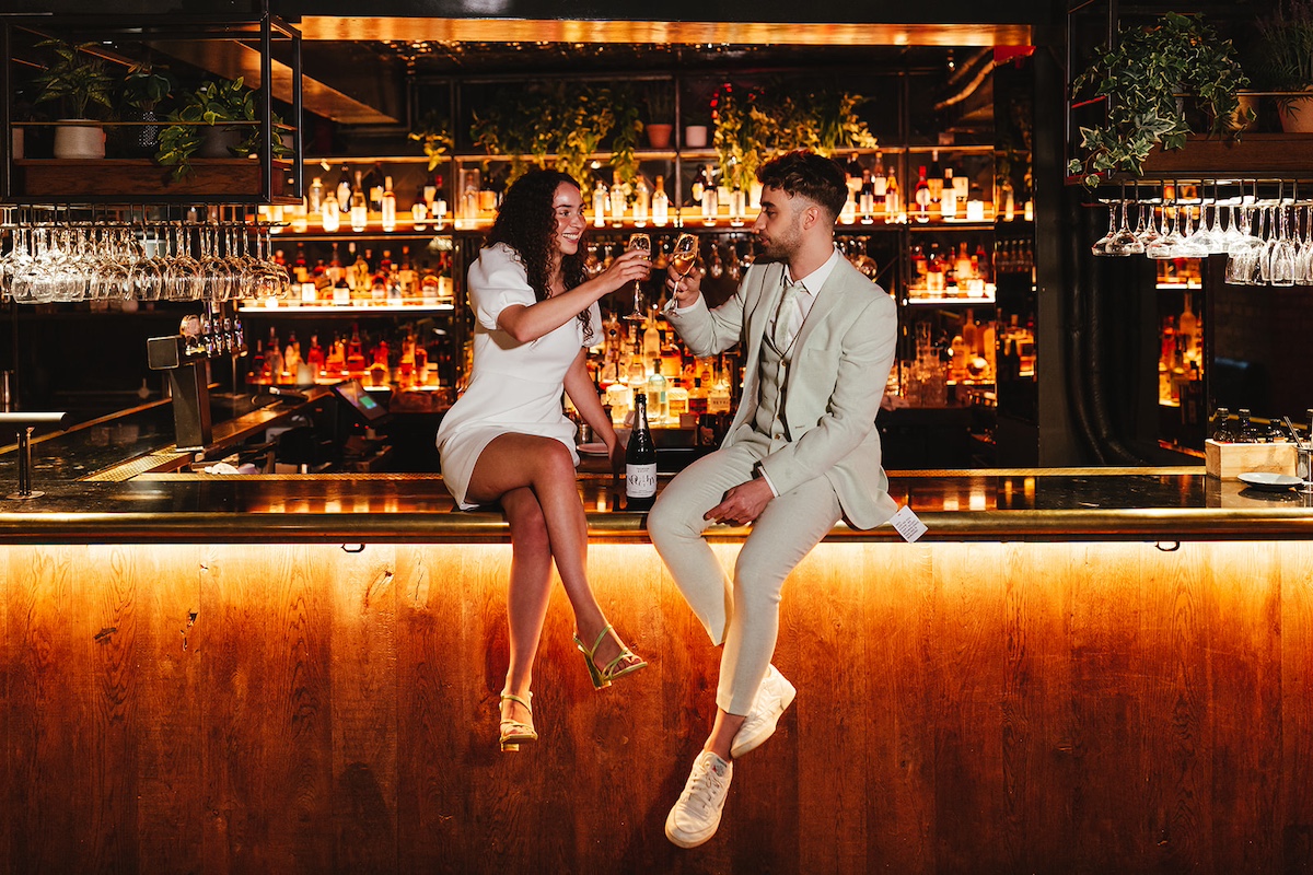 Urban Wedding Collection • Singer Tavern