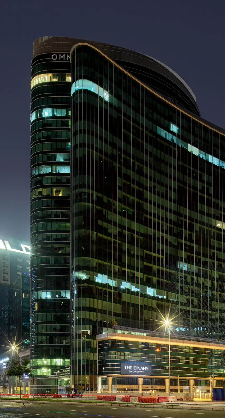 THE BINARY | Luxury Real Estate Dubai | OMNIYAT