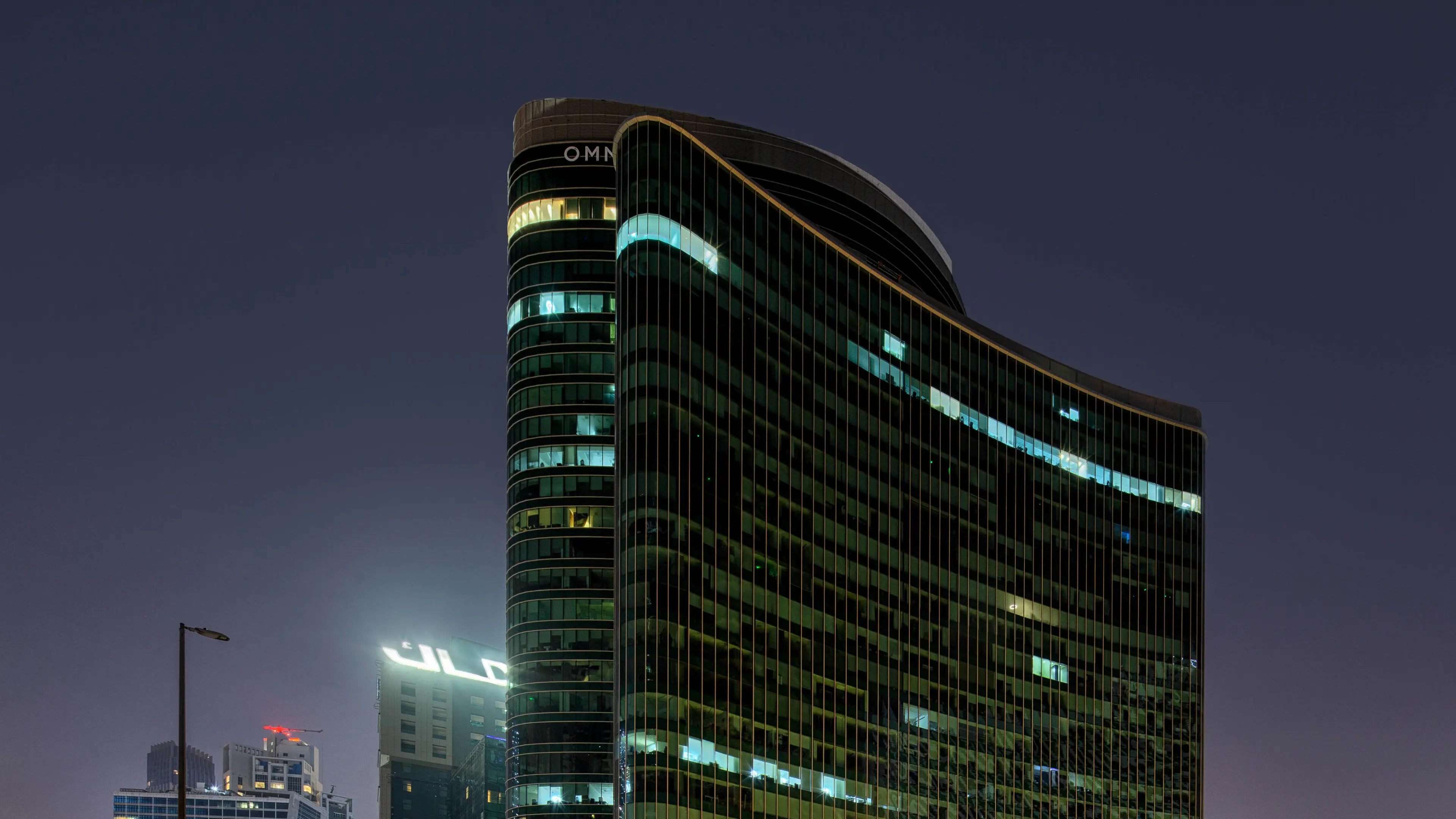 THE BINARY | Luxury Real Estate Dubai | OMNIYAT