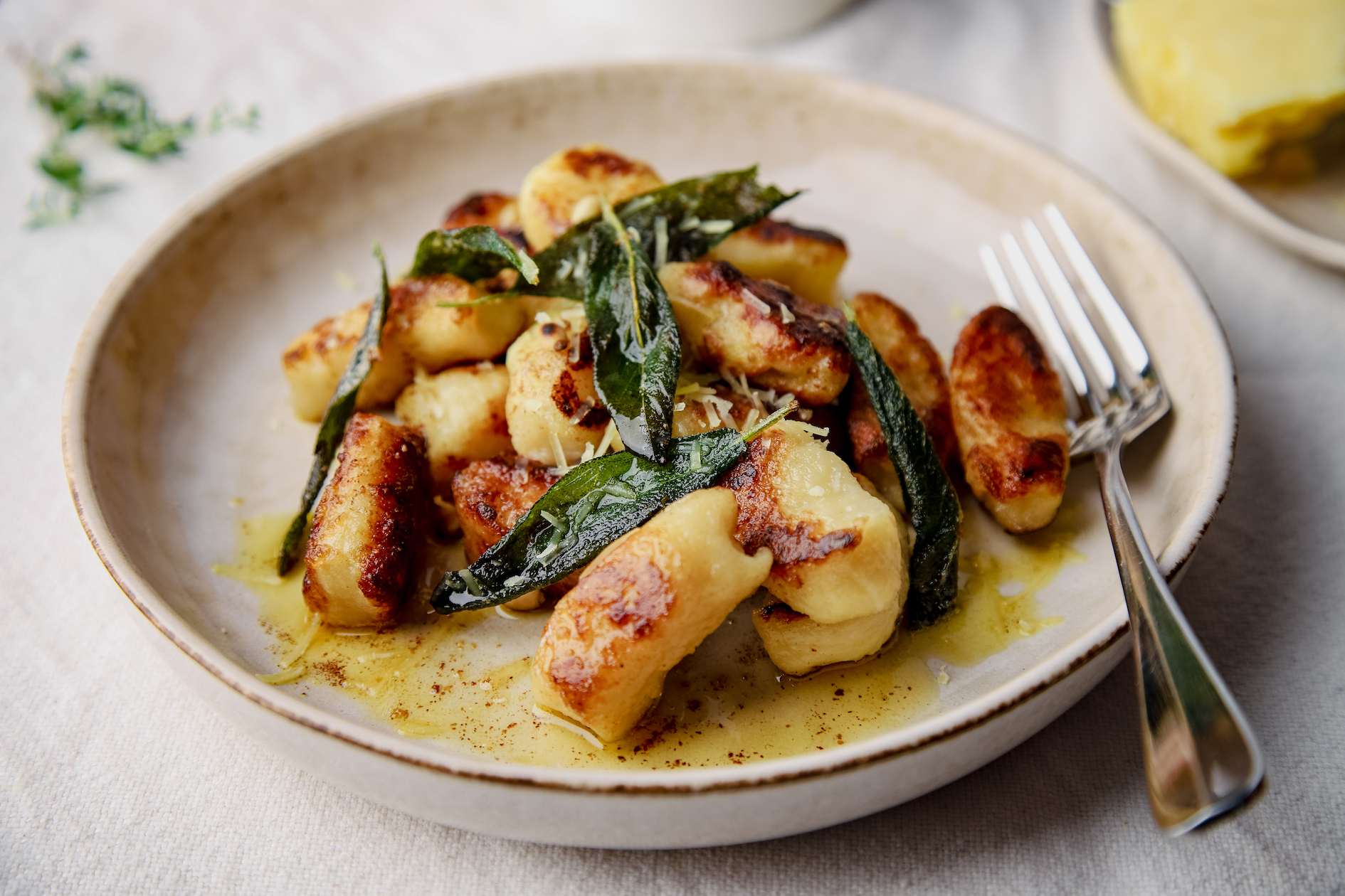 Rustic Turnip Gnocchi In A Sage Butter Sauce | Wonky Box Recipe