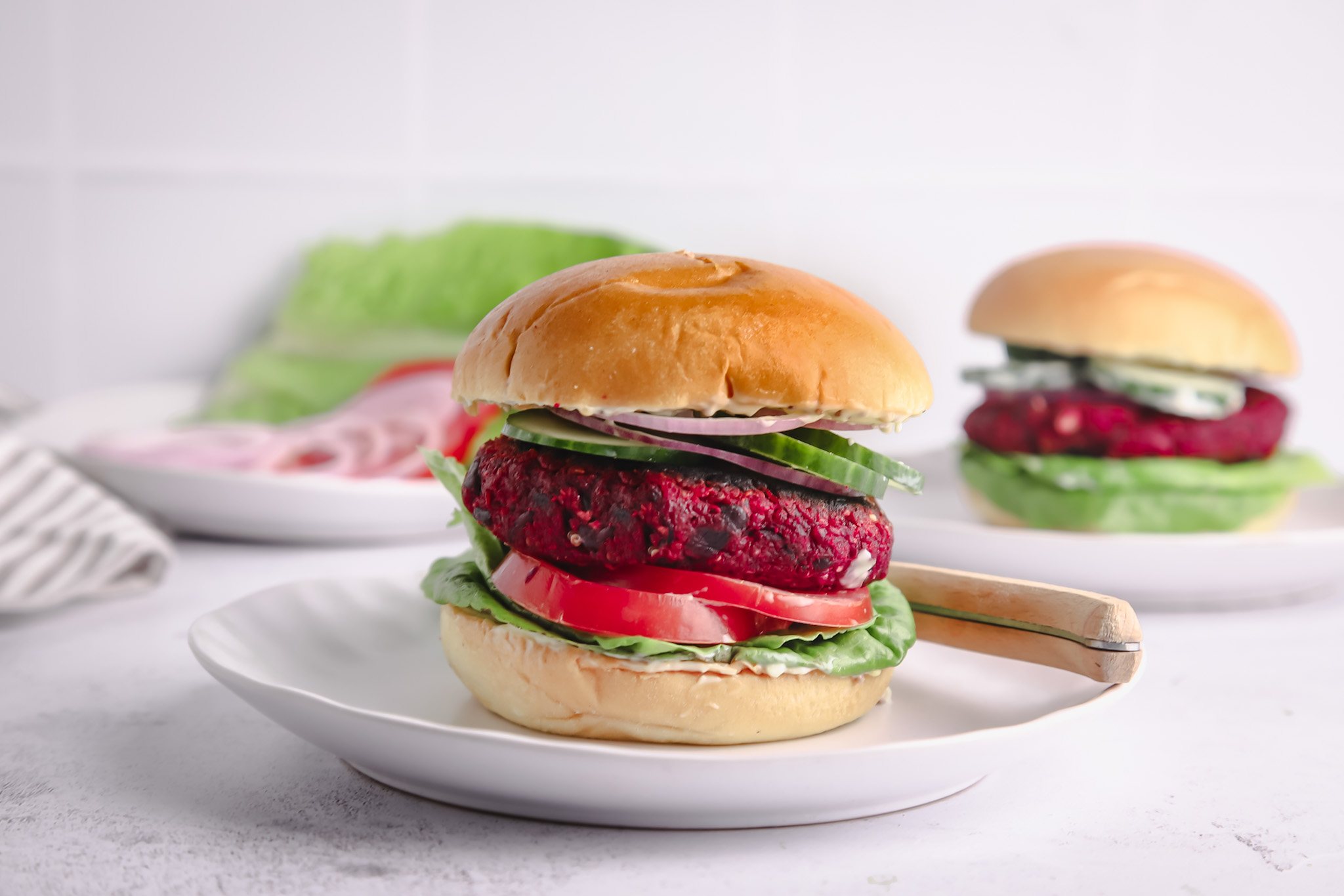 Beetroot Burgers | Wonky Box Recipe
