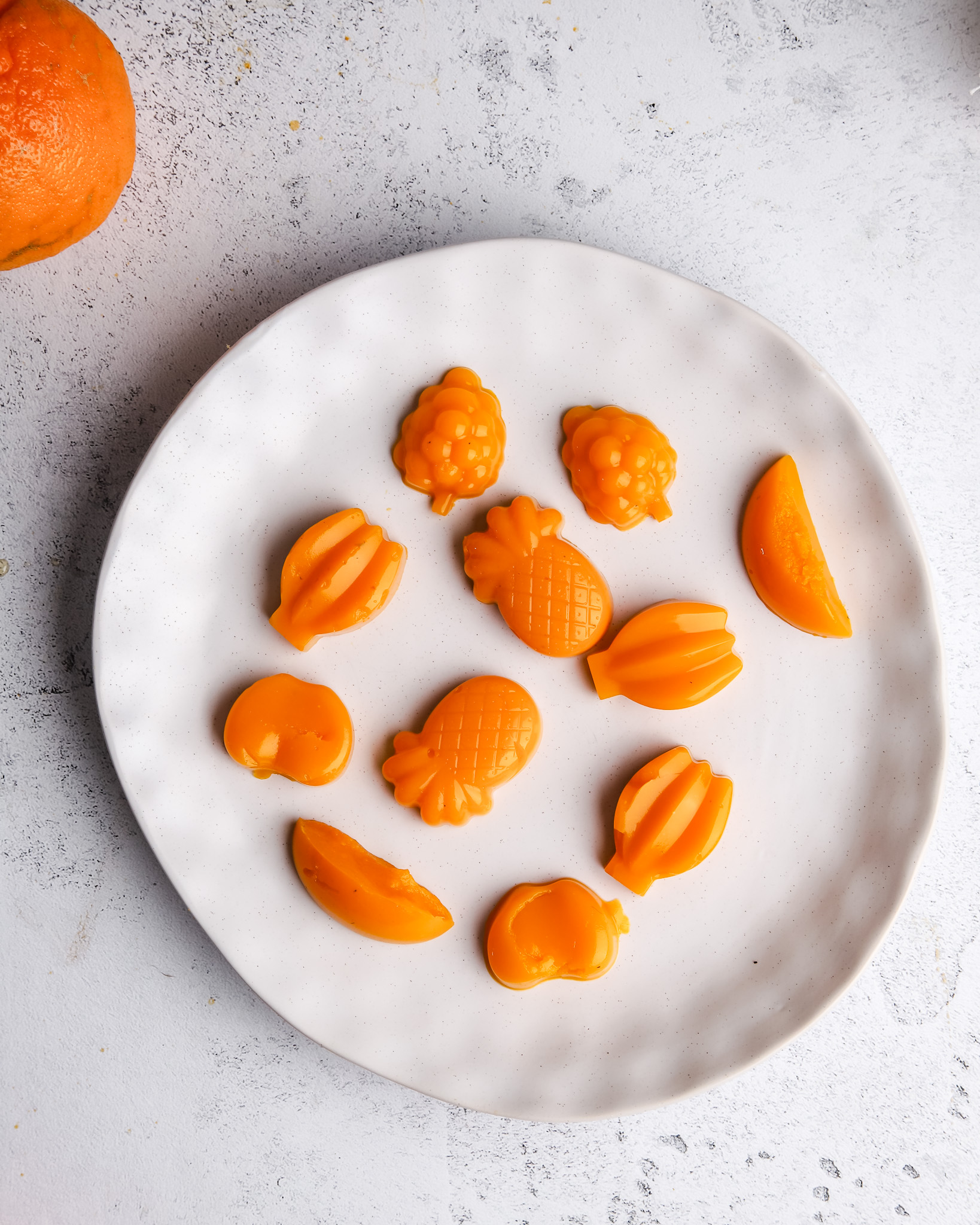 Citrus & Carrot Jellies | Wonky Box Recipe
