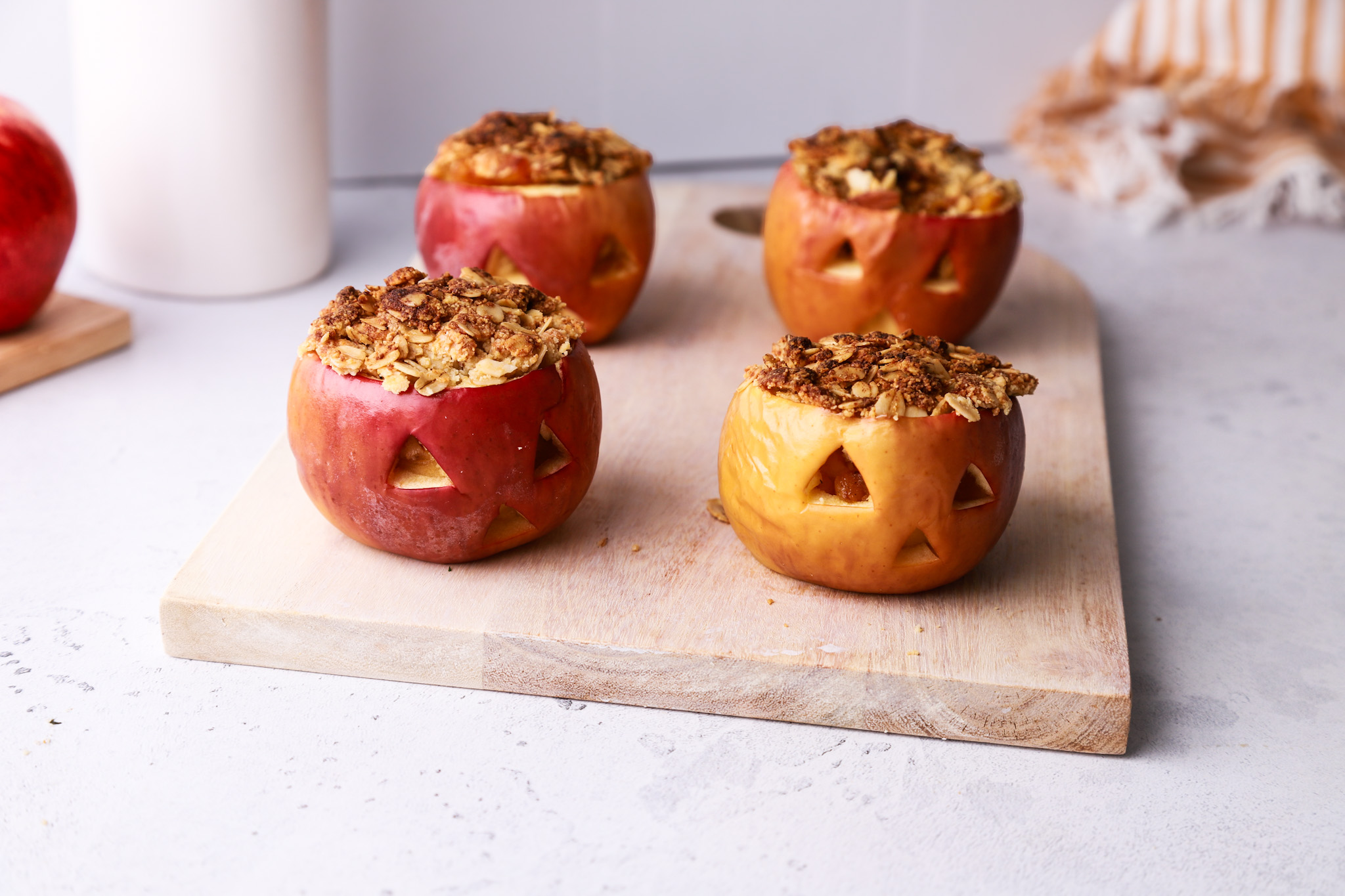 Spooky Apples Recipe | Wonky Box Recipe