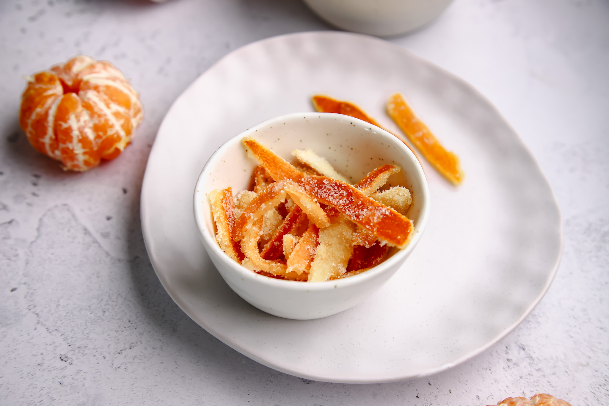 Candied Citrus Peel | Wonky Box Recipe