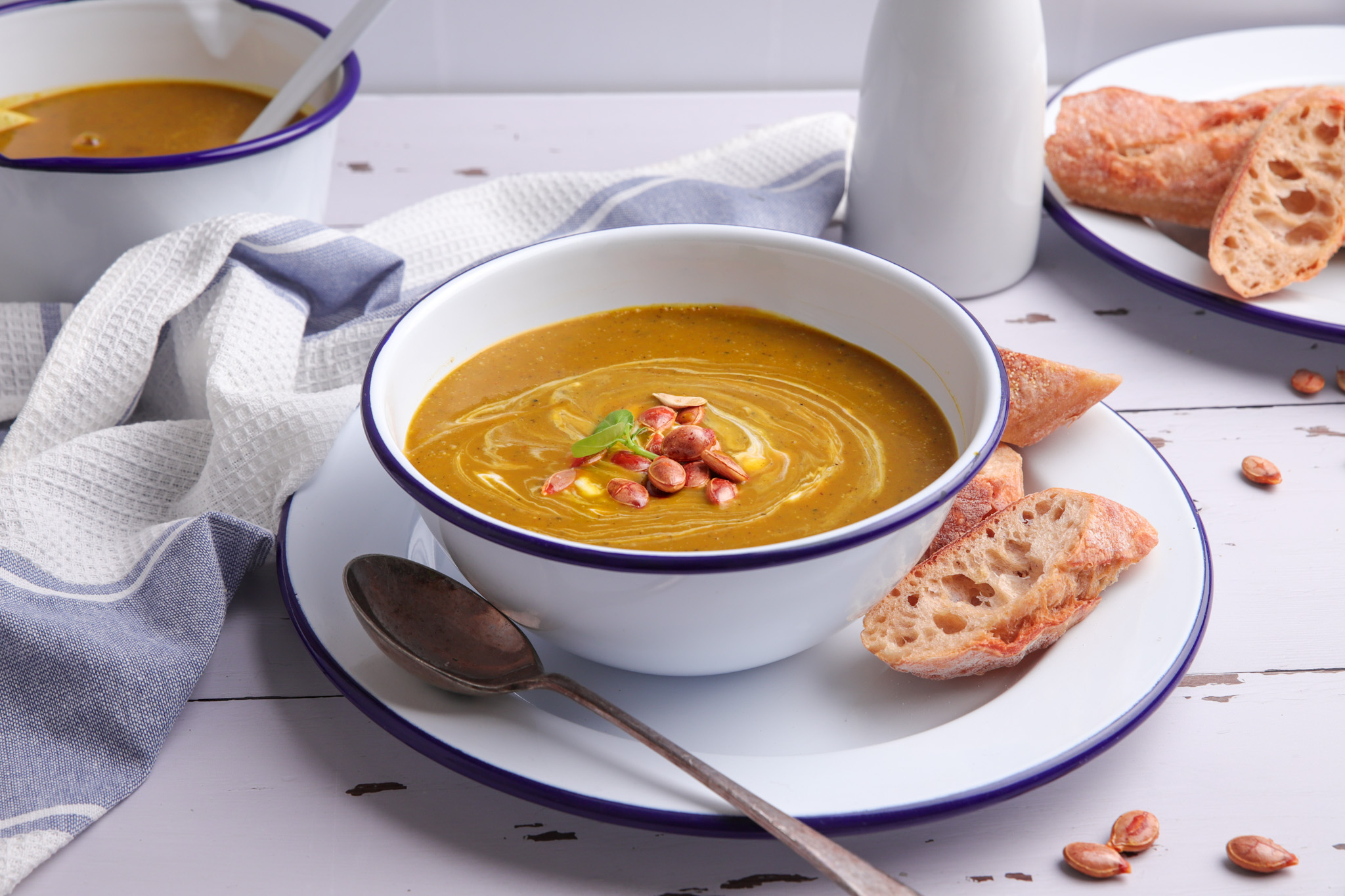 Creamy Pumpkin Soup | Wonky Box Recipe