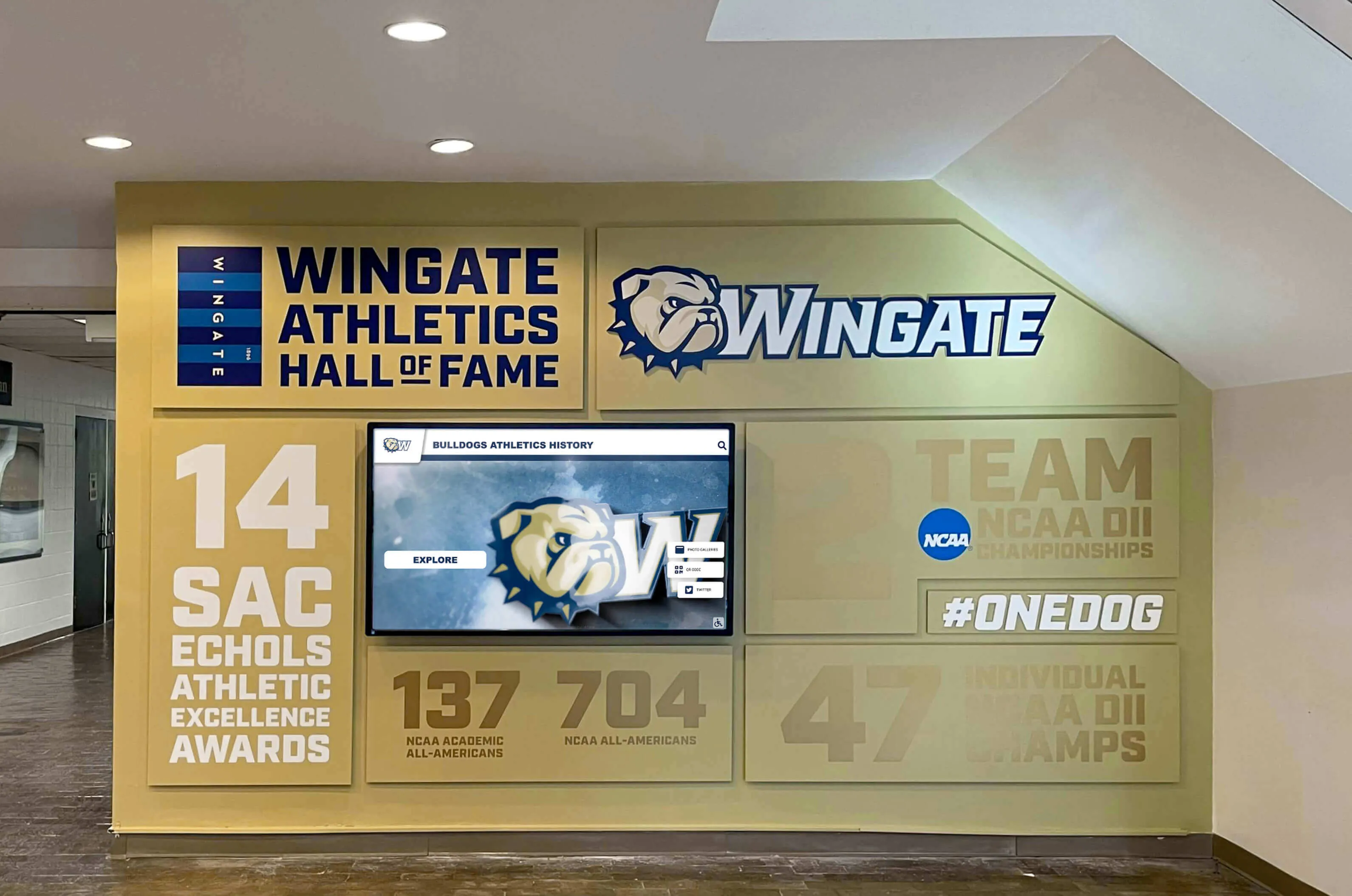 Explore Rocket Digital Wall of Fame