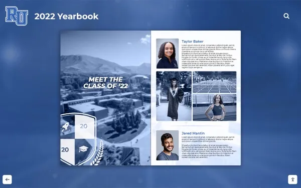 Digital Wall of Fame Touchscreen