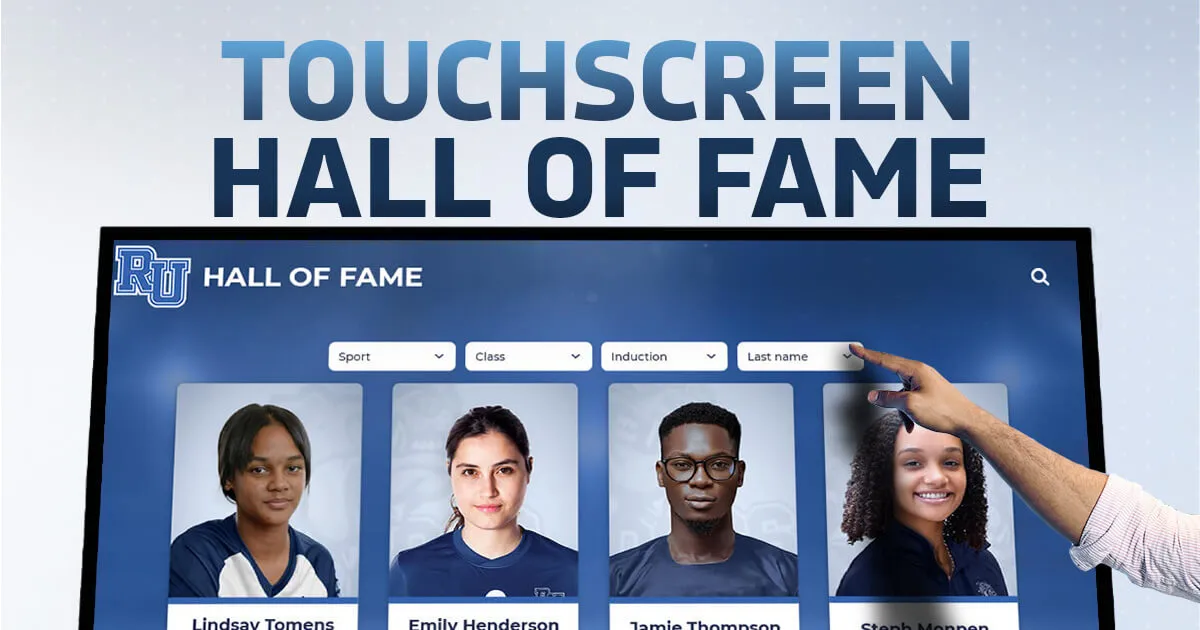 Frequently Asked Questions - Touchscreen Hall of Fames