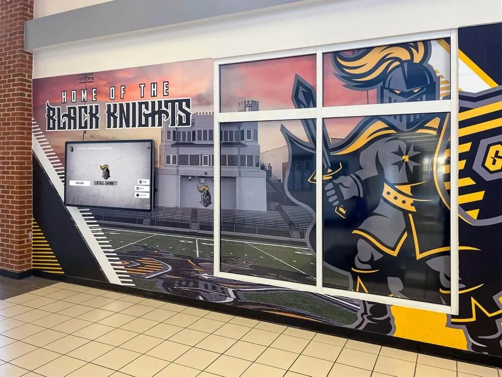 Digital Wall of Fame Touchscreen