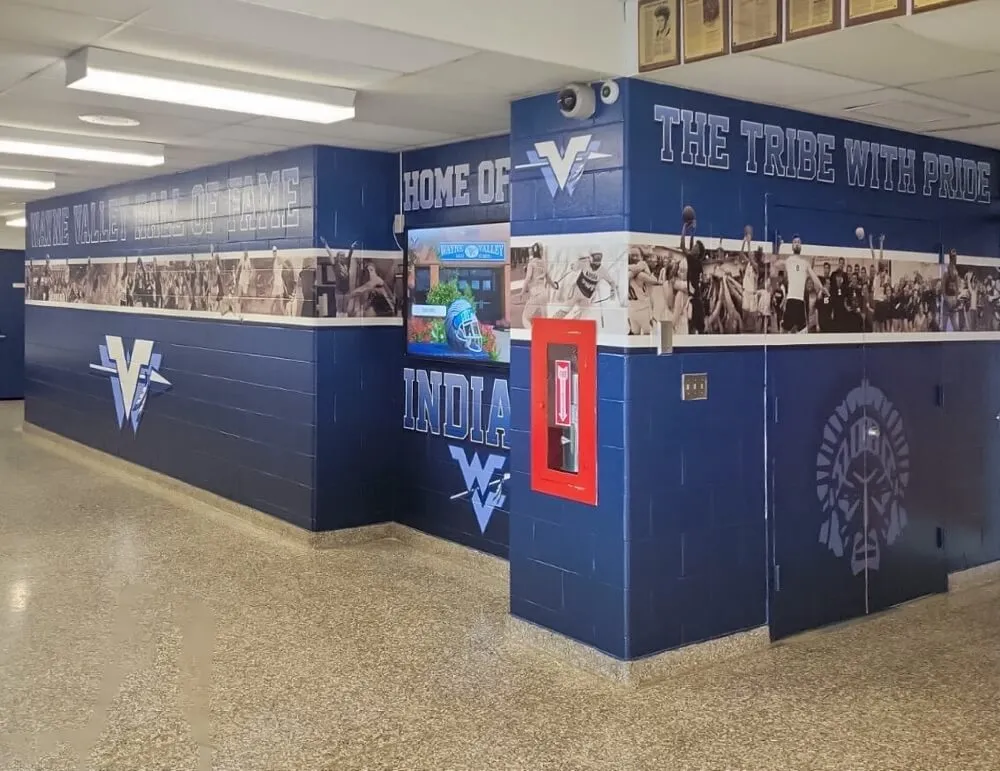 Digital Wall of Fame Touchscreen