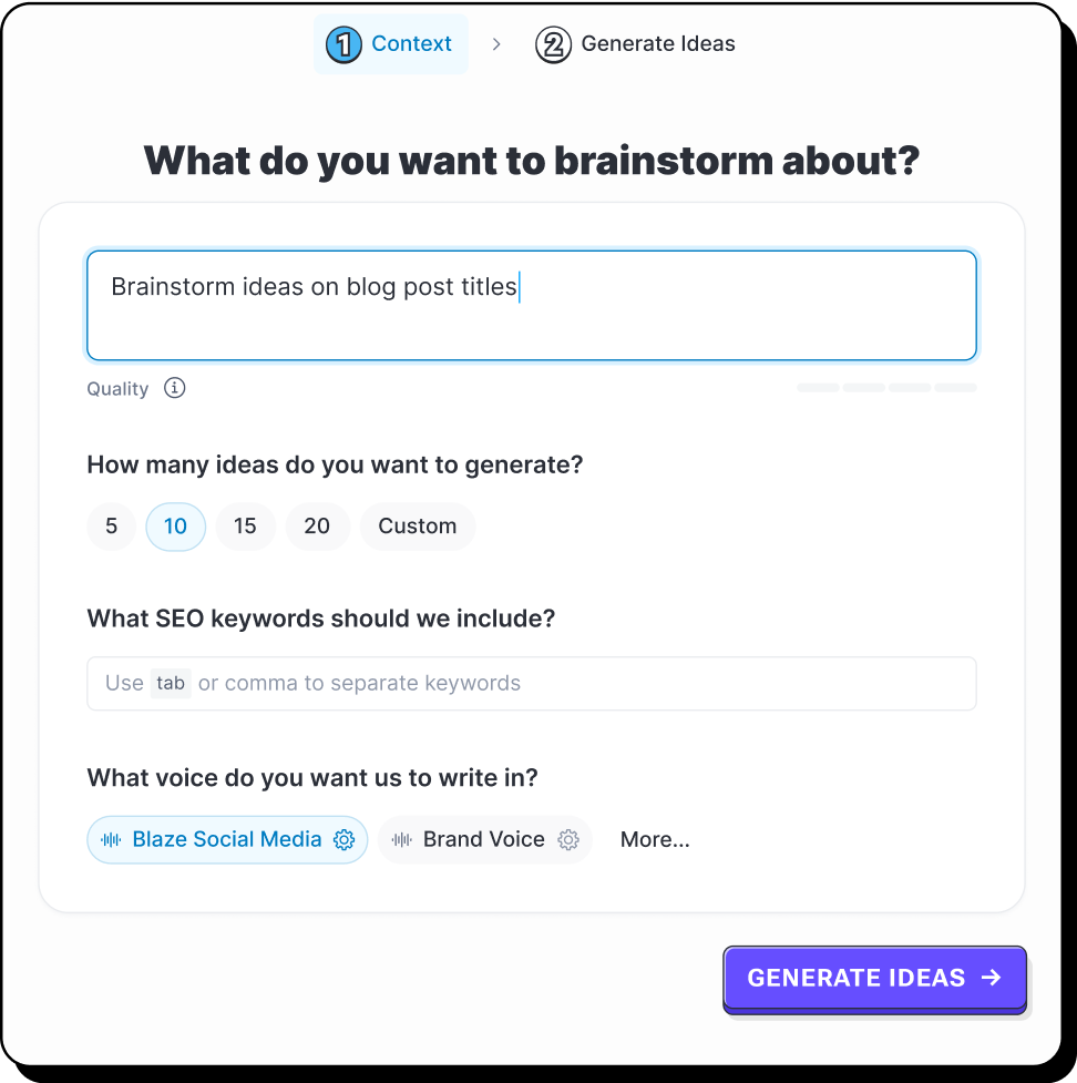 Blaze | The AI Tool for Teams of One