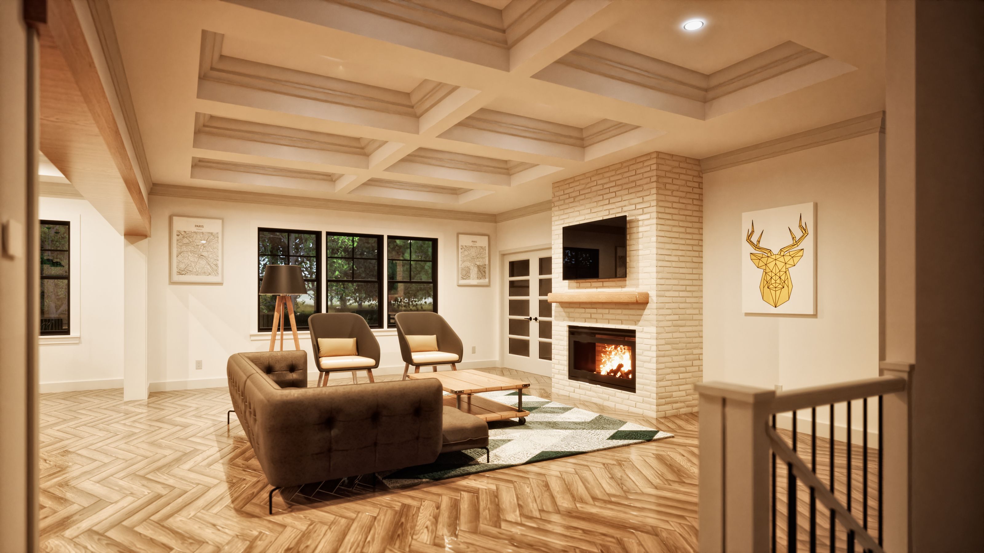 High-End Property CGI & 3D Rendering | True Rendering