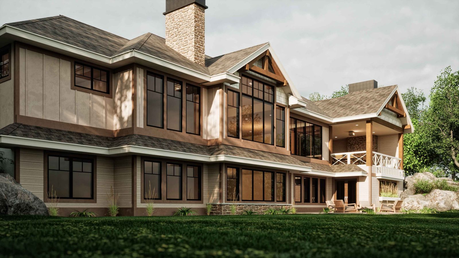 High-End Property CGI & 3D Rendering | True Rendering