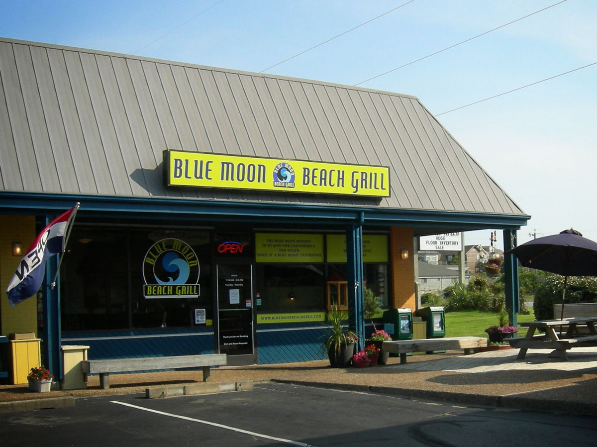 Our Story - Blue Moon Beach Grill