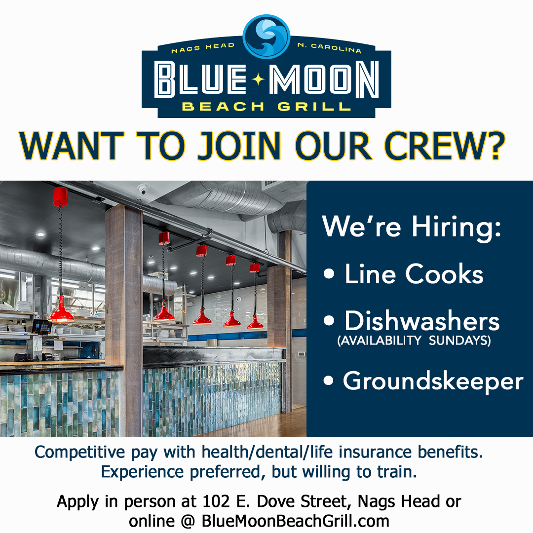 Whats New - Blue Moon Beach Grill