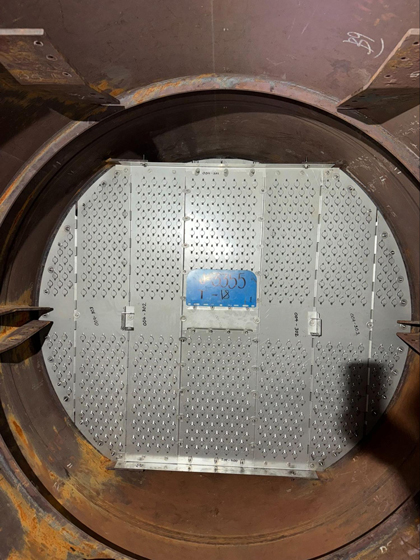 Tray Installation | Tray Tec, Inc | Houston, TX