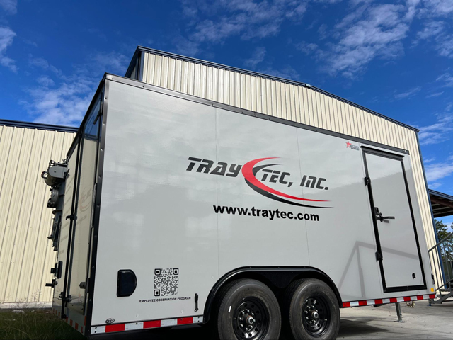 Tray Installation | Tray Tec, Inc | Houston, TX