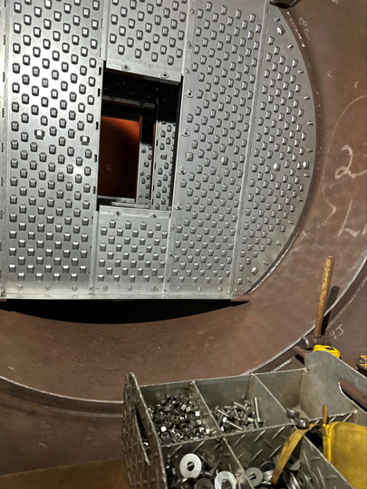 Tray Installation | Tray Tec, Inc | Houston, TX